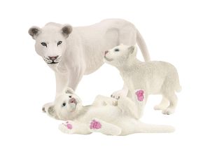 4059433572918 - Wild Life 42505 Löwenmutter mit Babys Spielfiguren-Set 4059433572918 Schleich