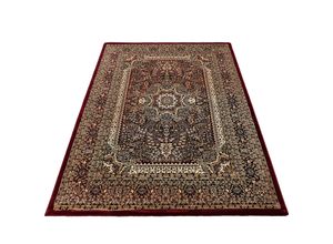 4053658996887 - Orientalischer Kurzflor Teppich Traditioneller Orientteppich im floralen Ornamentstil – Rechteckiger Blickfang für Ihr Zuhause Pflegeleicht und stilvoll im Wohnzimmer