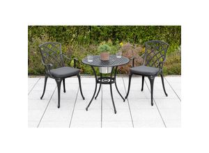 4033662986364 - Rhodos Set 5tlg Tisch rund ø70cm