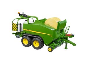 4001702020323 - bruder John Deere Rundballen-Presswickelkombination C441R 2032 Zubehör für Spielzeugautos 4001702020323 - bruder John Deere Rundballen-Presswickelkombination C441R 2032 Zubehör für Spielzeugautos