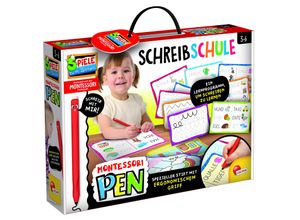 8008324101665 - Lisciani DE97081 - Montessori Schreibschule ergonomischer Stift Griff schreiben lernen lesen zeichnen