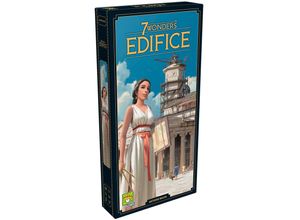 5425016926604 - 7 Wonders - Edifice (Spiel-Zubehör)