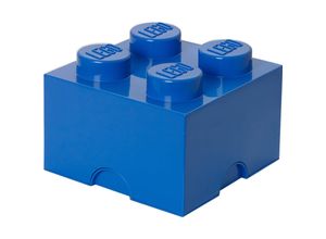 5706773400317 - Room Copenhagen Aufbewahrungsbox LEGO Storage Brick 4 blau