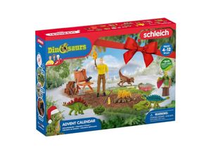 4059433557250 - SCHLEICH 98644 ADVENTSKALENDER DINOSAURS 2022 Adventskalender Mehrfarbig