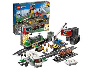 5702016109795 - LEGO City 60198 Â»GÃ¼terzugÂ« - B-Ware neuwertig