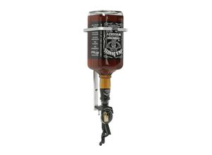 4250517511513 - JACK DANIELS Flaschenhalter Flaschen Wandhalterung Wandhalter für 3 Liter Flasch