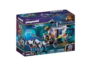 4008789709035 - PLAYMOBIL® 70903 - Novelmore - Violet Vale - Händlerkutsche