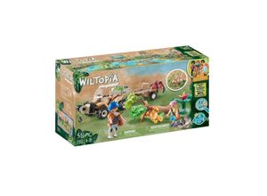 4008789710116 - 71011 Wiltopia - Tierrettungs-Quad Konstruktionsspielzeug