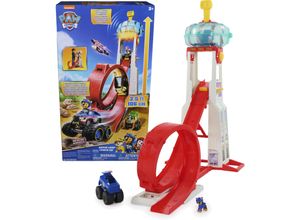 0681147011359 - Paw Patrol Rescue Wheels - Superloop Tower Spielgebäude