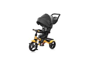 3800151962748 - Tricycle Neo 4 in 1 EVA-Reifen Schiebestange Sitz drehbar verstellbar gelb