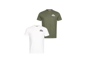 4251522394153 - Herren T-Shirt normale Passform Doppelpack BLAIRMORE