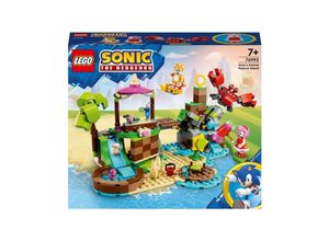 5702017419503 - 76992 Sonic the Hedgehog Amys Tierrettungsinsel Konstruktionsspielzeug