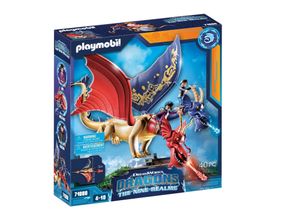 4008789710802 - Playmobil® Dragons Dragons The Nine Realms - Wu & Wei mit Jun 71080