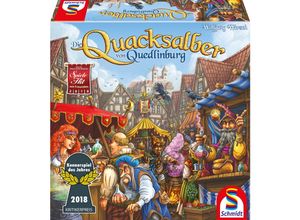 4001504493417 - Brettspiel Die Quacksalber von Quedlinburg Brettspiel 49341 4001504493417