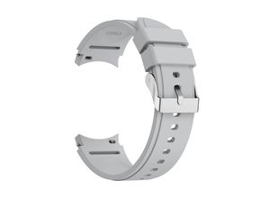 4066914172529 - Sport Ersatz Armband für Samsung Galaxy Watch 4 Classic 42 mm Silikon Band Loop