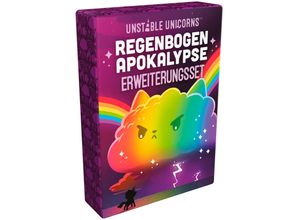 3558380109808 - Unstable Unicorns - Regenbogen-Apokalypse Erweiterungsset Kartenspiel