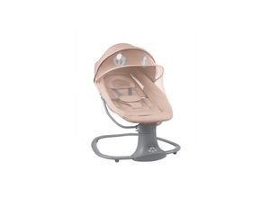 3800171205948 - Kikkaboo Babywippe Winks 2 in 1 Stuhl Moskitonetz ?Timer Musik Fernbedienung pink