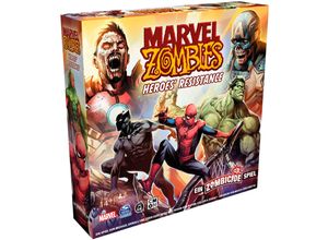 4015566604766 - Marvel Zombies Heroes Resistance - Ein Zombicide-Spiel Brettspiel