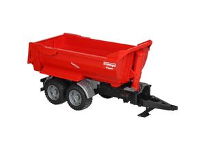 4001702022259 - bruder Krampe Tandem-Halfpipe-Kippanhänger Fertigmodell Landwirtschafts Modell