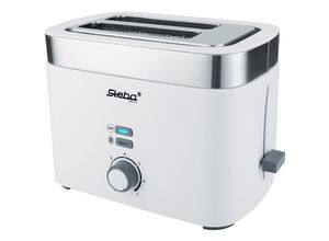 4011833001184 - Steba TO 10 Bianco Toaster 930W 7 Stufen 2-Scheiben ws