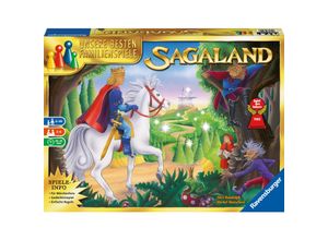 4005556264247 - - GEBRAUCHT Ravensburger 26424 - Sagaland - Spiel des Jahres 1982 - Preis vom 02062023 050629 h