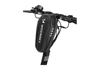 5907769300677 - Wozinsky wasserdichte Scooter Lenkertasche 3l Lenkertasche Schwarz (WSB4BK)