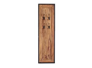 4059865170522 - Garderobenpaneel Panama Akazie Haken Wandgarderobe Flur Garderobe Wandpaneel