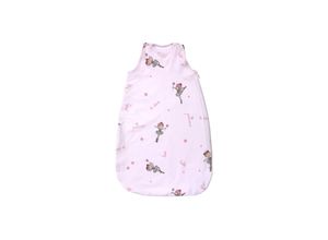 3800151953449 - Baby Winterschlafsack 85 cm 100% Baumwolle 25 TOG Maße 80 x 45 x 3 cm pink