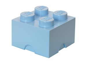 5706773400362 - Room Copenhagen Aufbewahrungsbox LEGO Storage Brick 4 hellblau