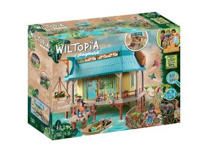 4008789710079 - WILTOPIA 71007 Tierpflegestation Spielfiguren-Set 4008789710