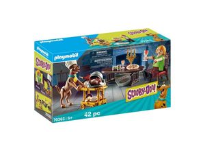 4008789703637 - Playmobil SCOOBY-DOO! Abendessen mit Shaggy - SCOOBY-DOO - Junge Mädchen - 5 Jahr(e) - Mehrfarben - Kunststoff (70363)