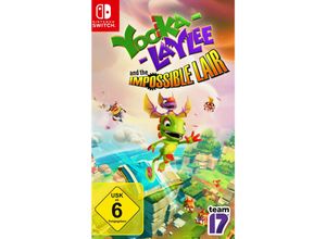 5056208804341 - Yooka-Laylee and the Impossible Lair Nintendo Switch SoldOut NEU