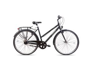 4250585419773 - City One Trekkingrad 28 Zoll Urban Bike Trekking Fahrrad 155 - 175 cm Trekkingbike mit 7 Gängen StVZO