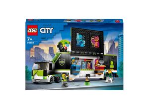 5702017416434 - 60388 City Gaming Turnier Truck Konstruktionsspielzeug