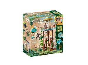 4008789710086 - 71008 Wiltopia Forschungsturm mit Kompass Konstruktionsspielzeug