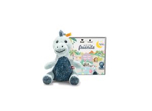 4001505067358 - Tonies Kuscheltier Steiff Soft Cuddly Friends mit Hörspiel - Joshi T-Rex