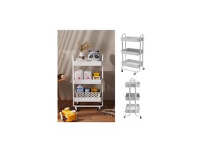 4066731446414 - Rollregal Tron Weiß 459 x 787 cm Vicco