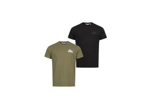 4251522397529 - Herren T-Shirt normale Passform Doppelpack BLAIRMORE