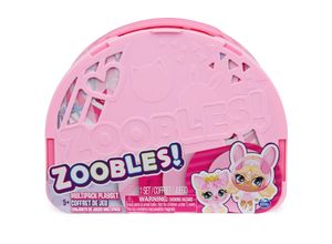 0778988370315 - Zoobles Spielfigur Zoobles Mehrfach-Spielset mit Tanzstudio