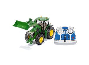 4006874067954 - Control 6795 John Deere 7310R mit Frontlader 132 mit Bluetooth-Fernsteuermodul und App-Steuerung