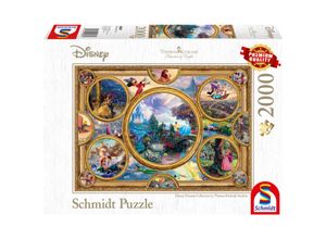 4001504596071 - SCHMIDT SPIELE (UE) Disney Dreams Collection Puzzle Mehrfarbig