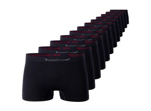 4250515195586 - Vincent Creation® Boxershorts 12er Pack Microfaser - Seamless