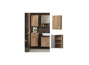 4066731444779 - Hängeschrank Eliza Viking Oak 40 x 65 cm mit Tür