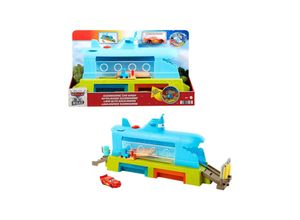 0194735058334 - HGV70 - Disney Pixar Cars - On the Road - Spielset Unterwasser-Waschanlage