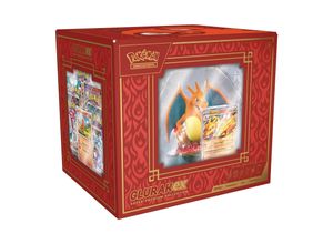 0820650459023 - Pokemon Sammelkarten Pokémon-TCG Glurak-ex Super-Premium-Kollektion