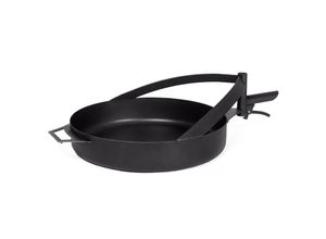 5902709572923 - Grillpfanne COOKKING CookKing Stahl Pfanne Für Feuerschale Bandito & Montana X 50 cm schwarz B5000cm H1000cm L5000cm Pfannen für Feuerschale Bandito & Montana X 50 cm