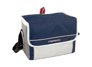 3138522063153 - Kühltasche fold n cool dunkelblau grau 10 liter (31 x 18 x 245 cm) - Campingaz