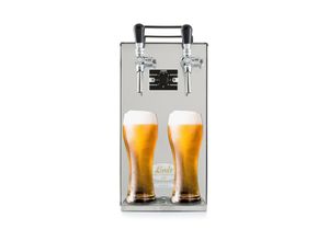 0745202856016 - Kontakt 40 K Zapfanlage Bierzapfanlage 2-leitig Trockenkühlgerät aus Edelstahl 50 Liter h mit Membranpumpe Green Line
