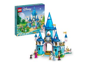 5702017154336 - 43206 Disney Princess Cinderellas Schloss Konstruktionsspielzeug