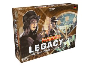 4015566028890 - Leacock Matt Pandemic Legacy - Season 0